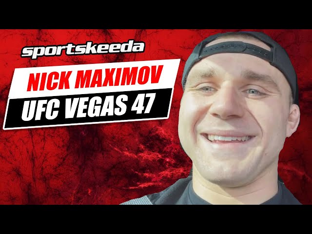 UFC News: Nate Diaz's training partner Nick Maximov gives his take on ...