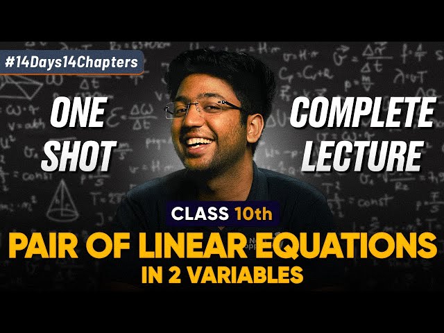Understanding Pair of Linear Equations in Two Variables: A Comprehensive Guide | Galaxy.ai
