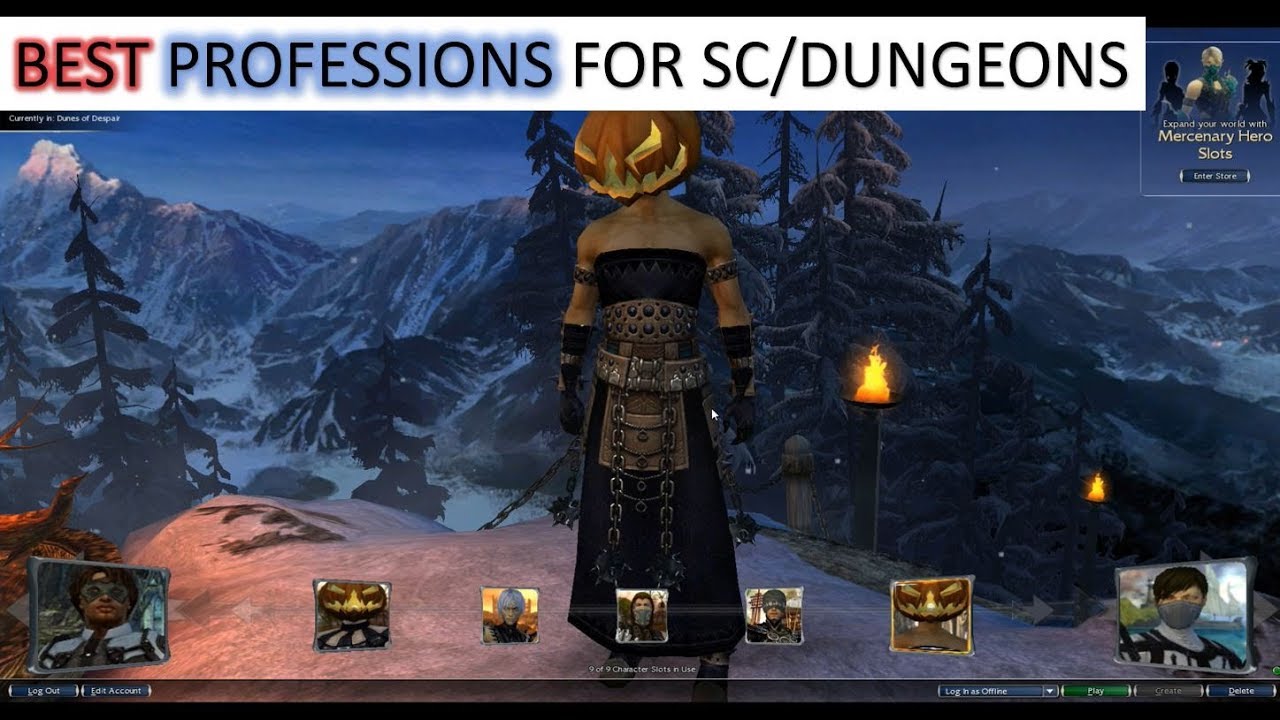 Top 3 Guild Wars Professions for Speed Clears & Dungeons