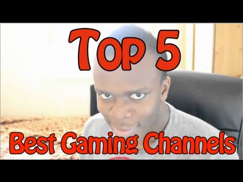Top 5 - Best YouTube Gaming Channels of 2013