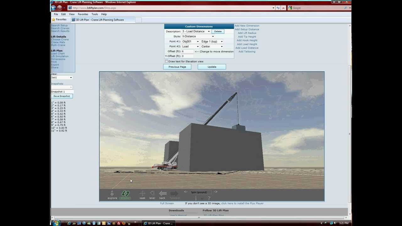 3D Lift Plan Basic Training Video