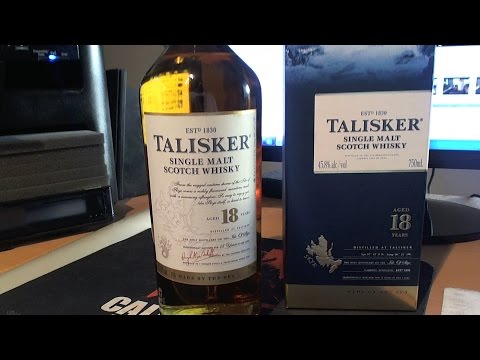 Talisker 18yo #ElitistWhiskyDrinkers Review