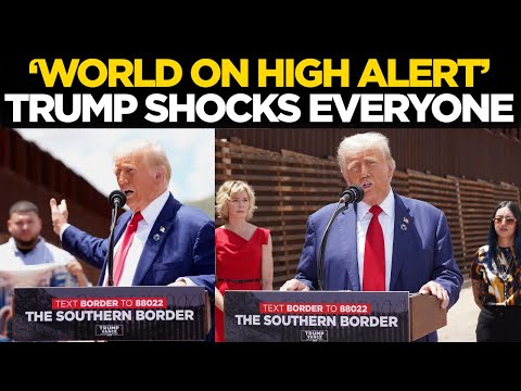 Donald Trump LIVE: Trump's Shocking War Declaration Amid Middle East Tension | Trump LIVE News