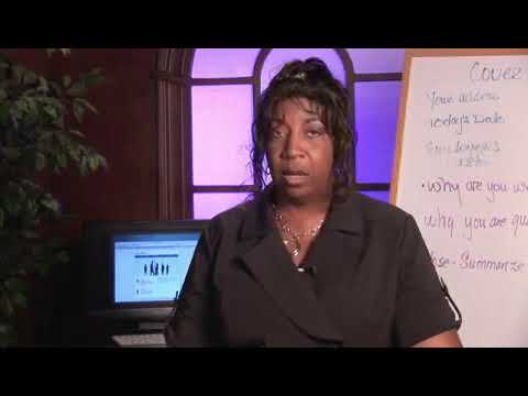 How to Write a Fax Cover Letter