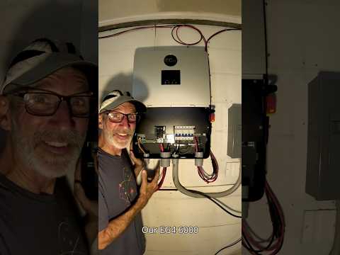 WIRE UP the EG4 6000XP Off Grid Inverter #signaturesolar #offgridsolar #sustainability