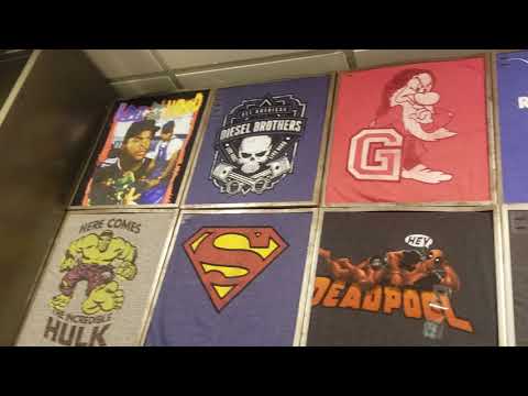 Where are all the Star Wars shirts at DXL?