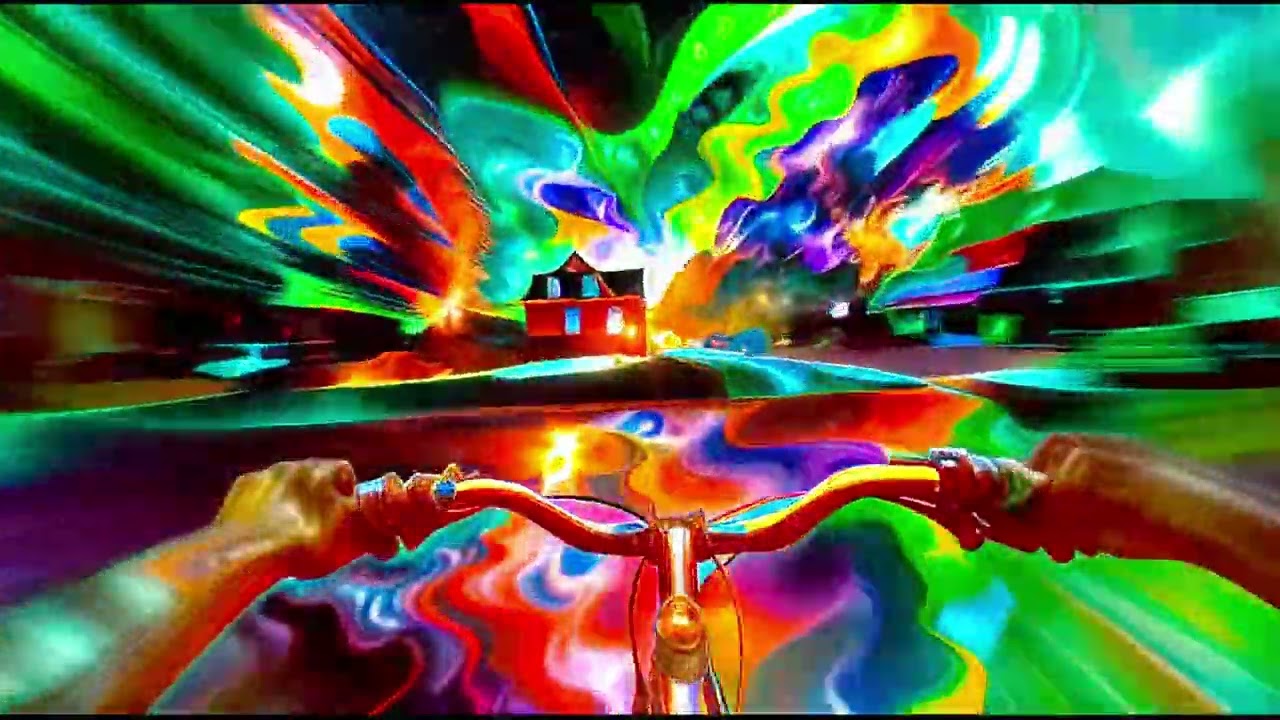 Relaxing Bike Ride - 1 hour - 4K ULTRA HD 60fps