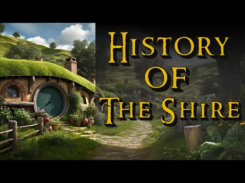 History of The Shire | Middle-Earth | Lord of The Rings