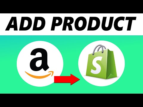 How to Import Products From Amazon To Shopify (2025)