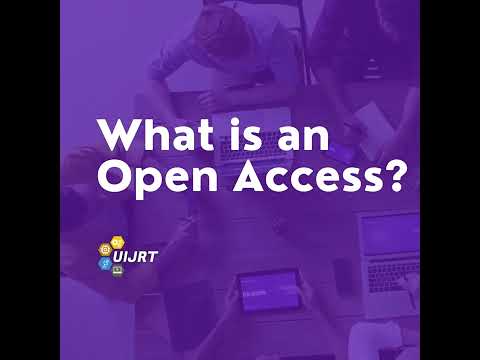 What is an Open Access? #openaccess #journal