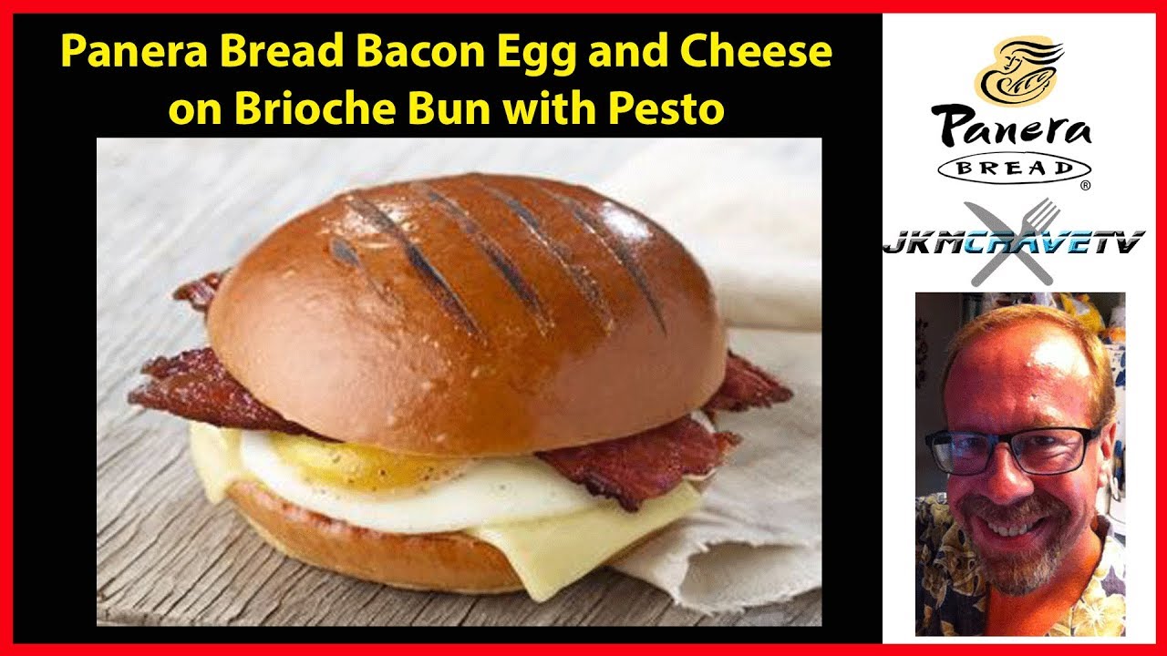 Panera Bread Bacon Egg and Cheese on Brioche Review | JKMCraveTV