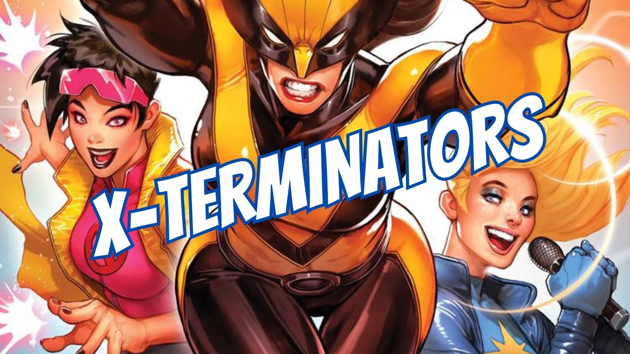 Old Reader New Reader: X-Terminators