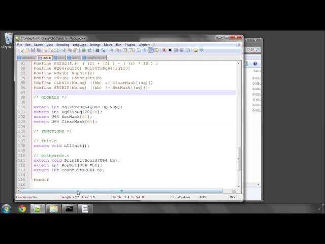 Programming a Chess Engine in C: Setting and Clearing Bits in Bitboards | Galaxy.ai | Galaxy.ai