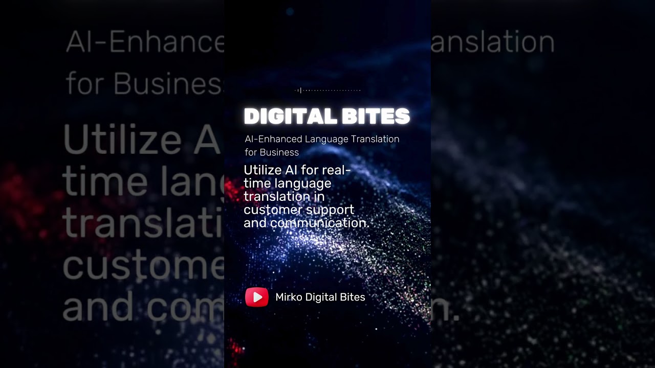 AI Enhanced Language Translation for Business
