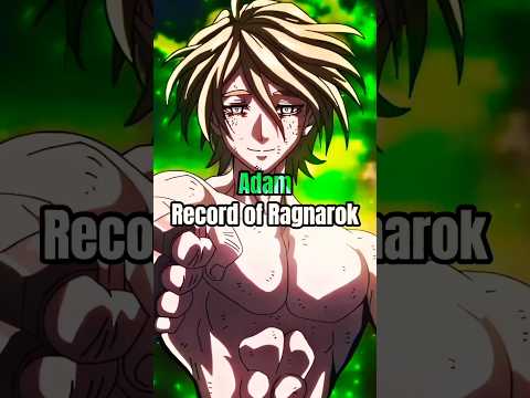 Best Anime character that start with an 'A' #shorts #anime #recordofragnarok #chainsawman
