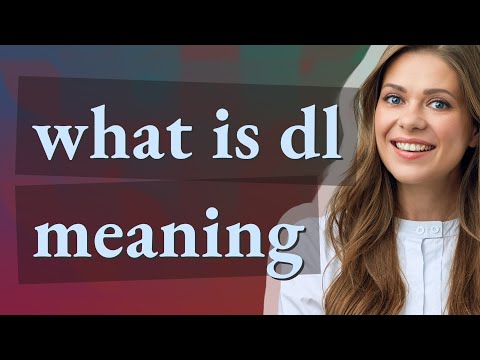 Dl | meaning of Dl