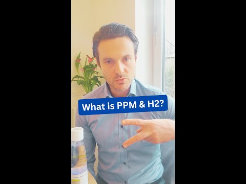 What is PPM & Molecular Hydrogen? - English Language