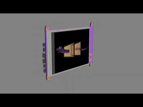 Pyportal 3d Model Pyportal Circuitpython Python A New Video By