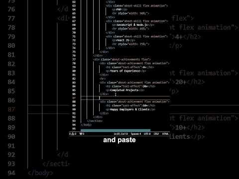 Revealing Secret HTML Element to Create Spacing | Beginner’s Guide to HTML & CSS
