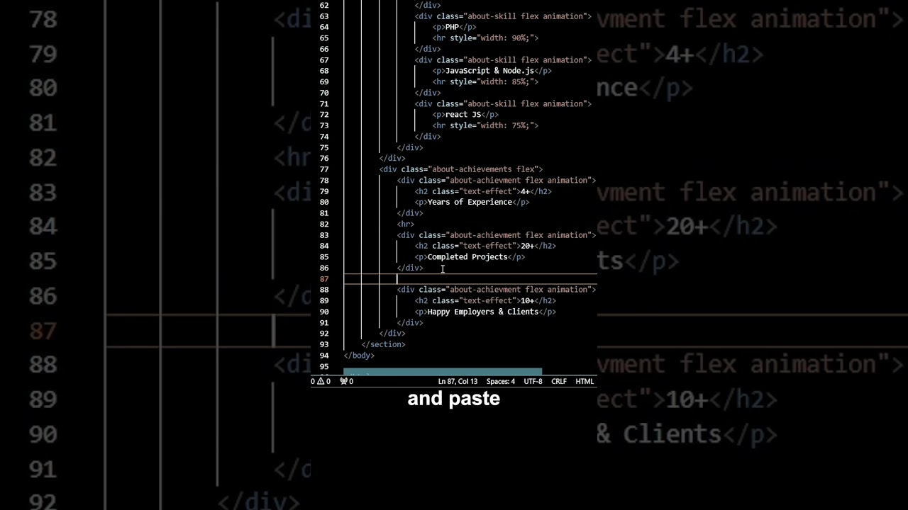 Revealing Secret HTML Element to Create Spacing | Beginner’s Guide to HTML & CSS