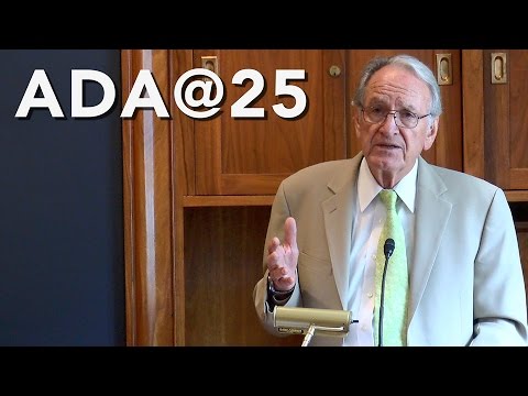 Life Before the Americans with Disabilities Act (ADA)