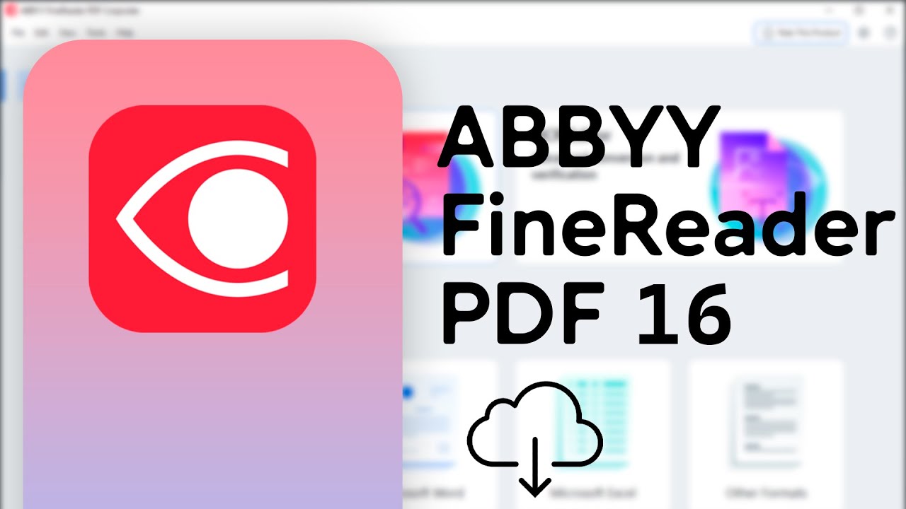 ABBYY FineReader PDF 16 Crack | How To Download and Install | Free Cracked Version