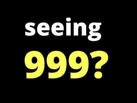 Angel Number 999 Meaning: What Does 999 Mean?