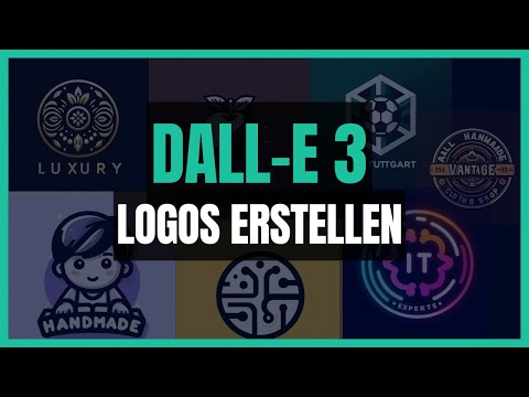 DALL-E 3 | Beeindruckende Logos & Vektorgrafiken erstellen