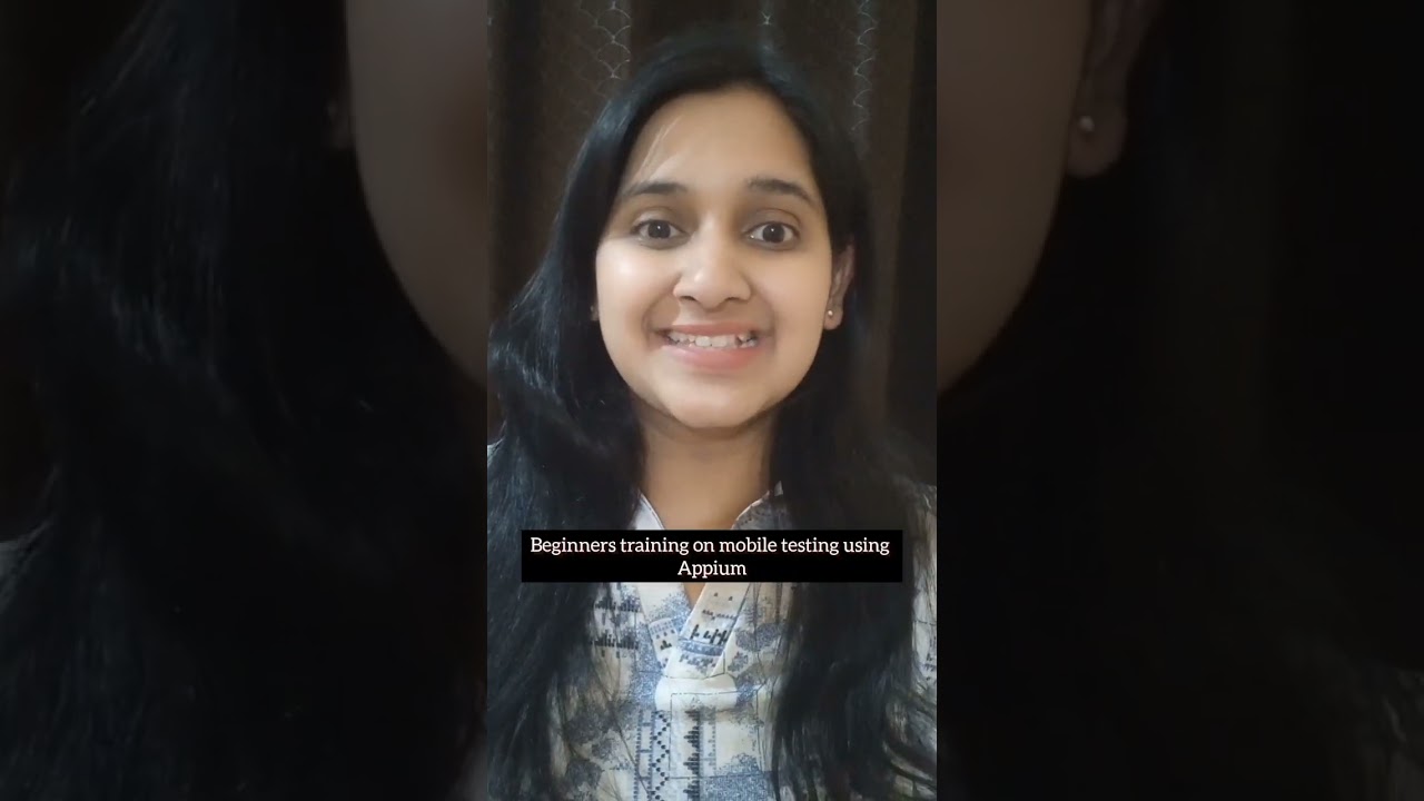 Mobile testing workshop