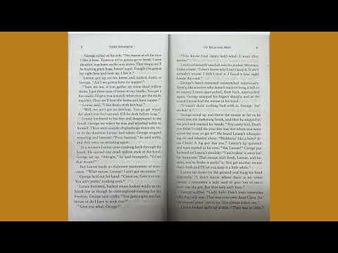 Of Mice and Men Chapter 1 Audio with Pages