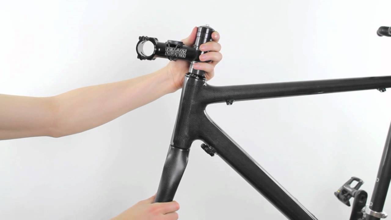 FLO Cycling - Installing the Fork, Stem, & Handlebar