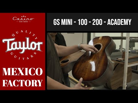 Taylor Guitars Tecate Mexico Factory Tour