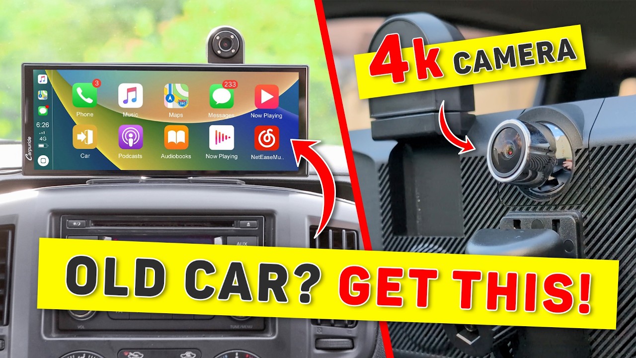Carpuride W125S Review (2026) | Best Wireless CarPlay & Android Auto Dash Screen Upgrade?
