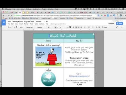 Creating a Bookmark on a Google Doc