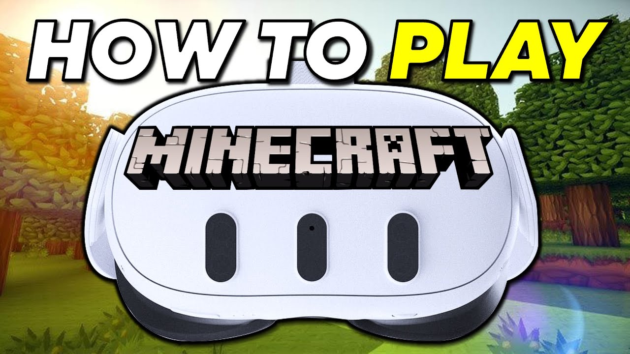How To Play Minecraft On Quest 3 in 2026. QuestCraft Tutorial