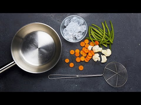 Gemüse blanchieren – Migusto How to