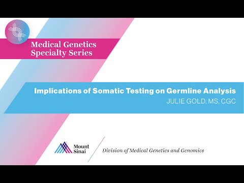 Implications of Somatic Testing on Germline Analysis