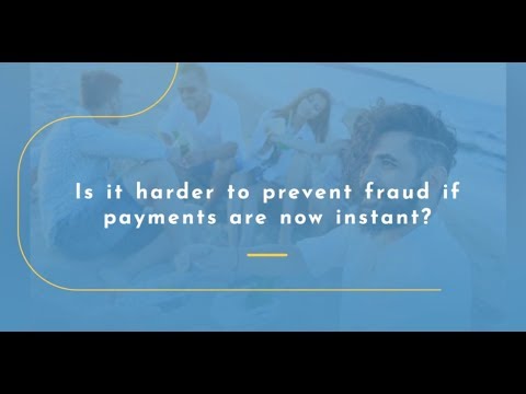 Fraud detection with the New Payments Plan