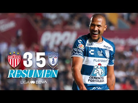 NECAXA 3-5 PACHUCA J15 | ¡Espectacular partido en el Victoria! | Clausura 2025