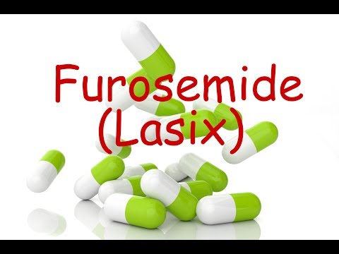 Furosemide (Lasix) : Meds Made Easy (MME)