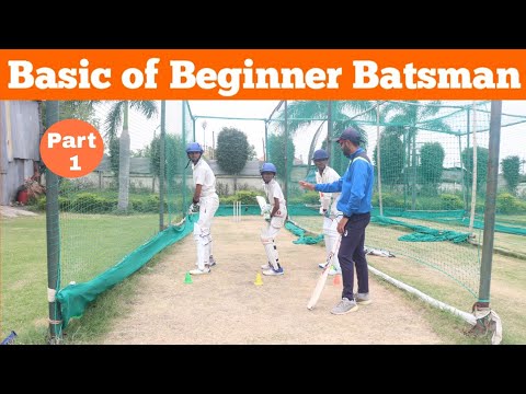 Basic tips of Beginner Batsman | Part 1
