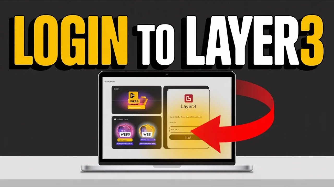 How to Login to Layer3 – Earn Rewards from Web3 Campaigns