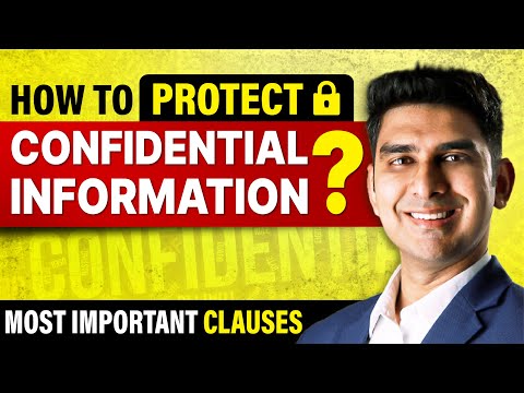 Freelancers Employees How To Protect Confidential Information | Clauses In Non-Disclosure Agreement
