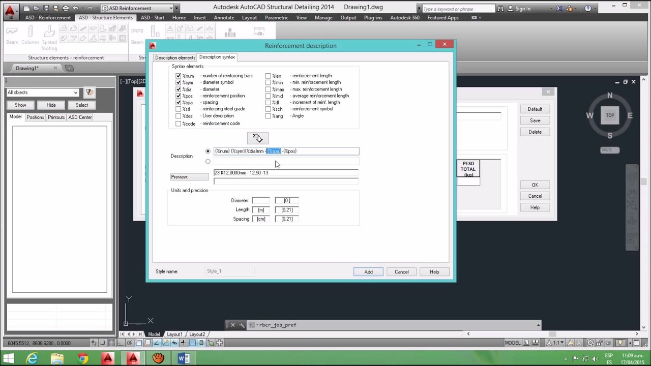 TUTORIAL ASD REINFORCEMENT PART 1