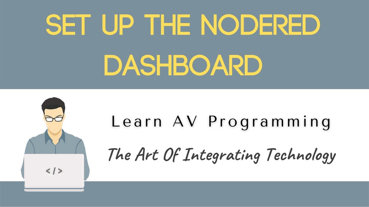 NodeRED & Raspberry Pi Part 12: How To Create NodeRED Dashboard Tabs, Groups & Links