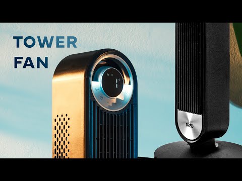 DREO Tower Fan 519S: Keep your home and office cool at all times