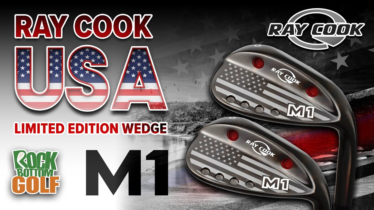 Ray Cook Golf USA LIMITED M1 Wedge - Golf Club Review - Rock Bottom Golf