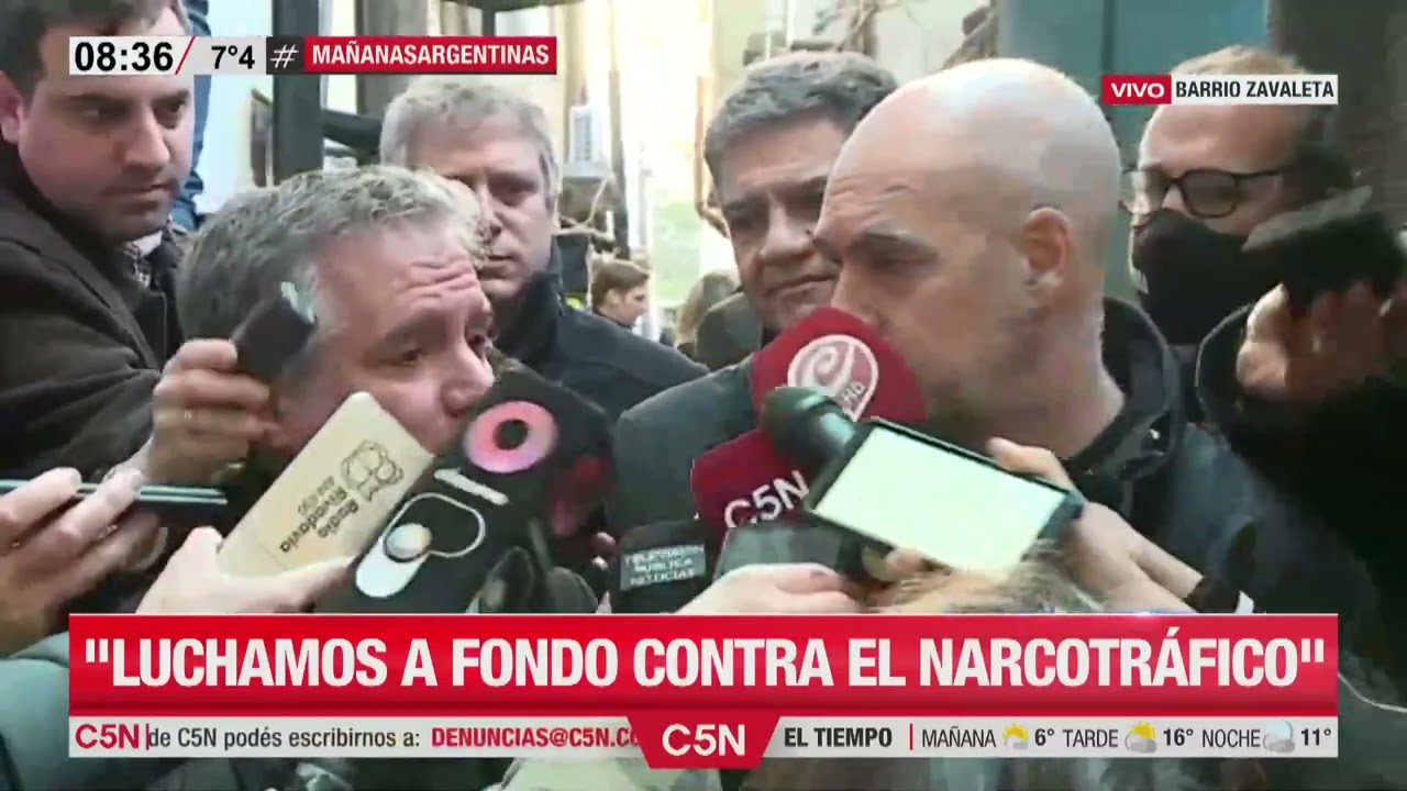 BARRIO ZABALETA: DESBARATAN un BUNKER NARCO