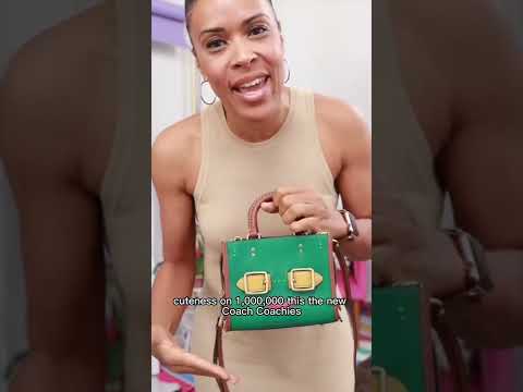 New Coach handbag π
