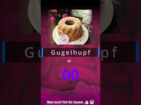 You won´t blieve it ! Gugelhupf #shorts Quiz. Perfect German. German Words in the English Language.